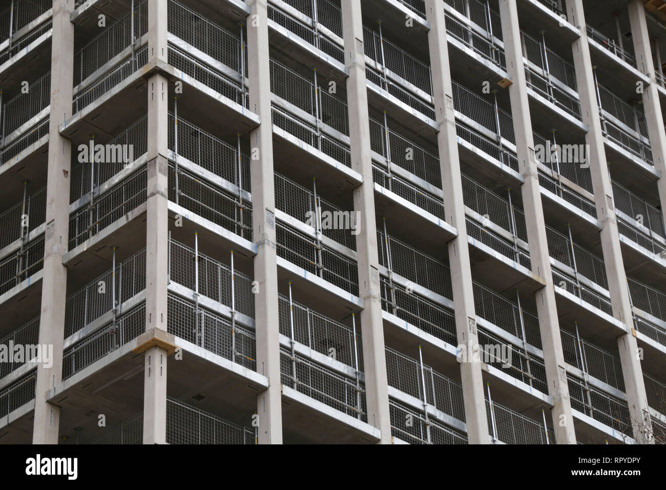 1960s building design hi-res stock photography and images - Alamy