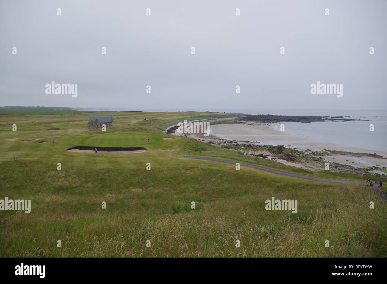 Craighead golf course hi-res stock photography and images - Alamy