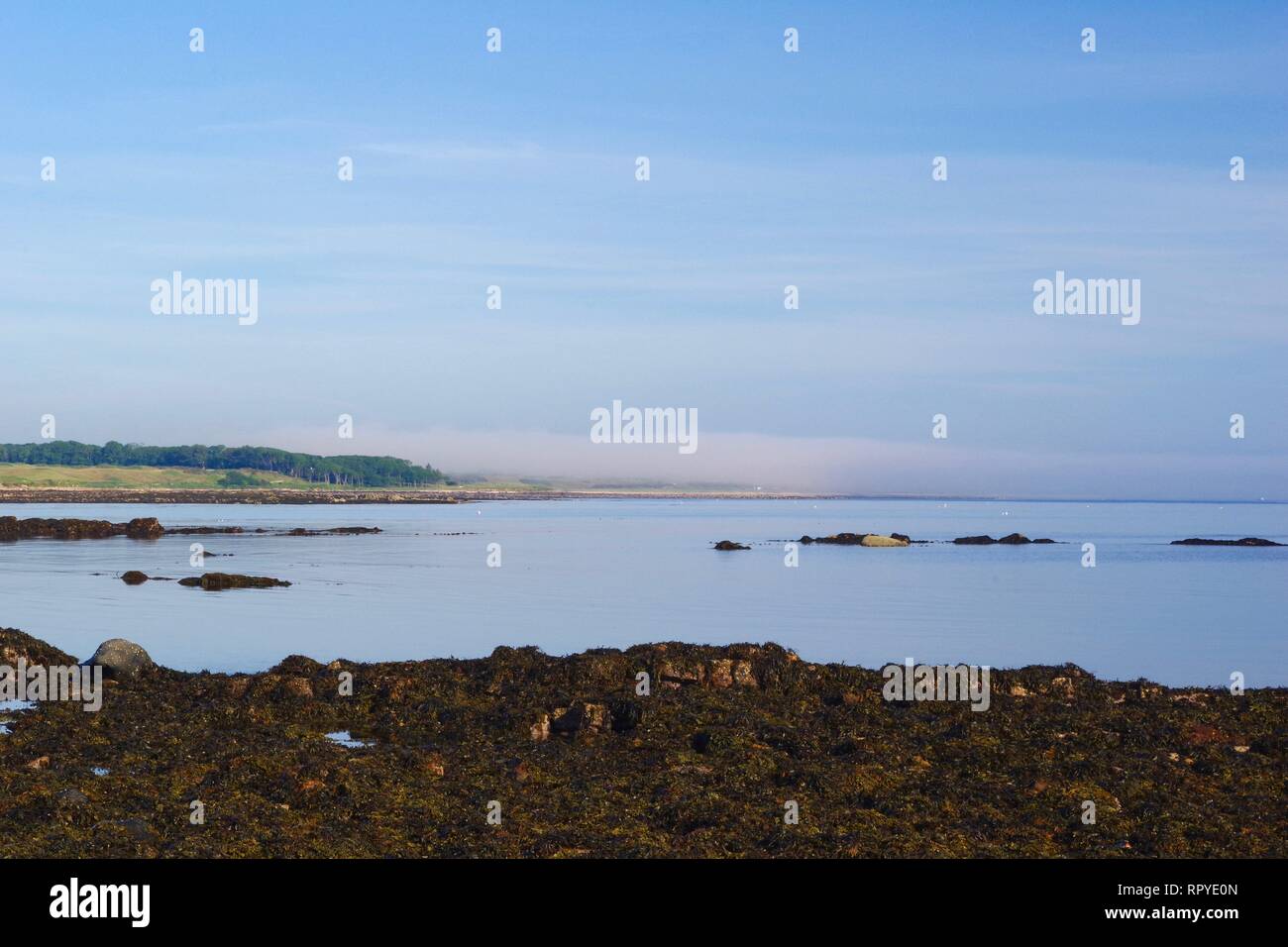 Sea Fog Rolling in off the Northn Sea Towards St Andrew's on a Summers ...