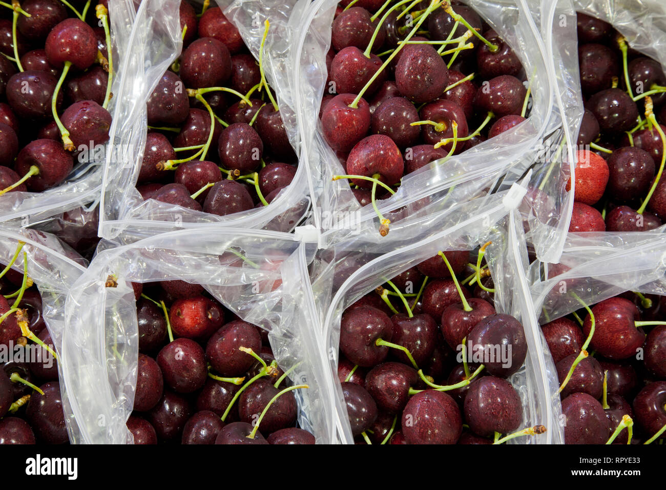 Bagged logistics hi-res stock photography and images - Alamy