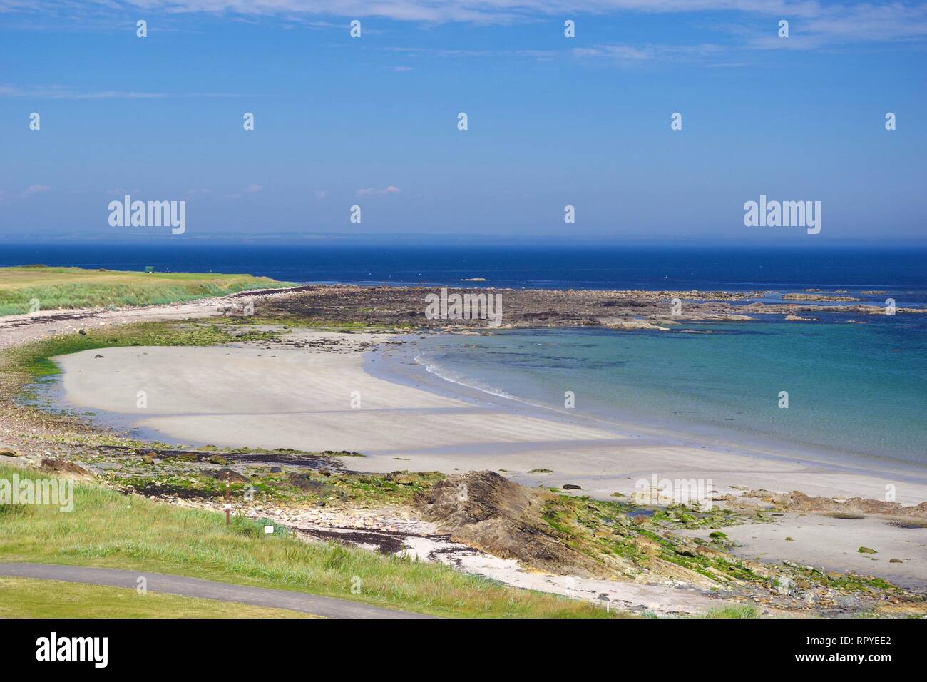 Balcomie beach hi-res stock photography and images - Alamy