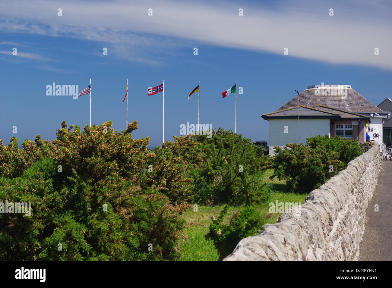 Craighead flag hi-res stock photography and images - Alamy