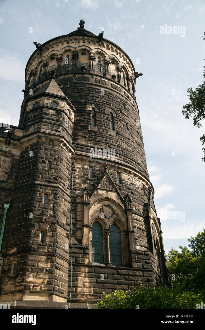 James A. Garfield Memorial, Lakeview Cemetery, Cleveland, Ohio Stock ...