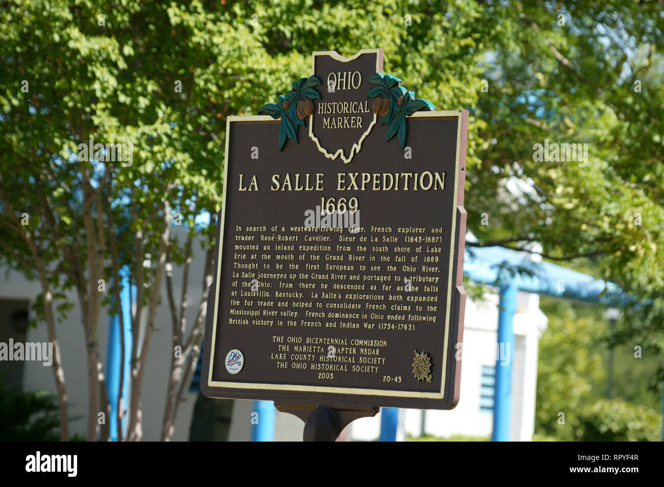 Ohio historical society hi-res stock photography and images - Alamy