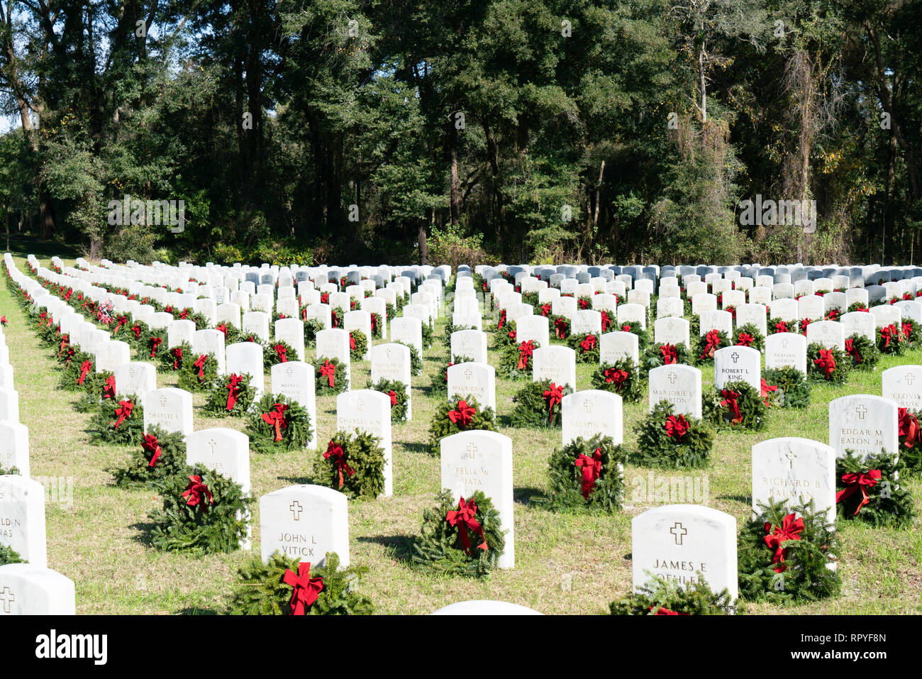 National Cemetery Bushnell Florida