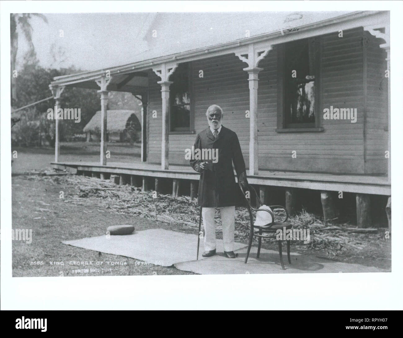 King George Of Tonga High Resolution Stock Photography and Images - Alamy