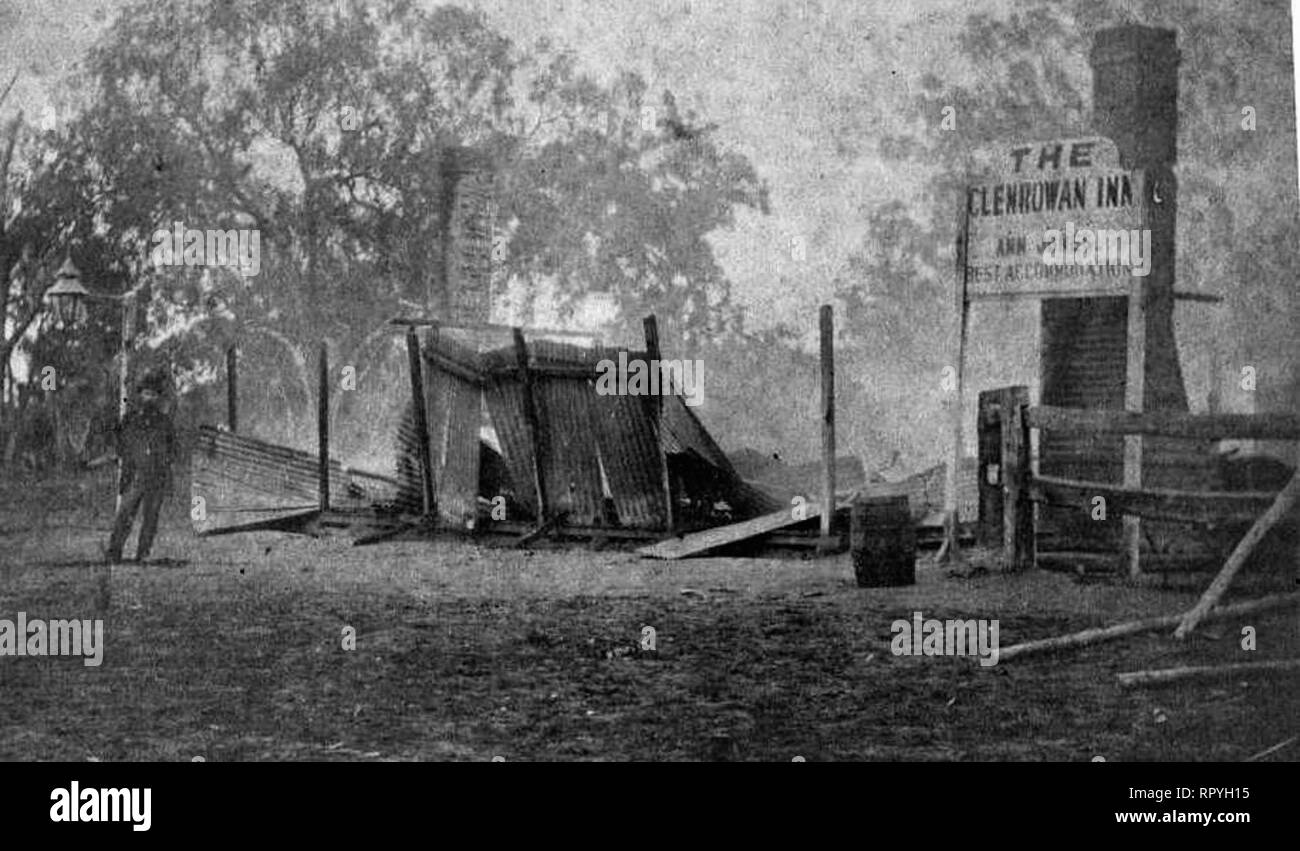 the Jones's Hotel, the scene of the final confrontation between Ned ...