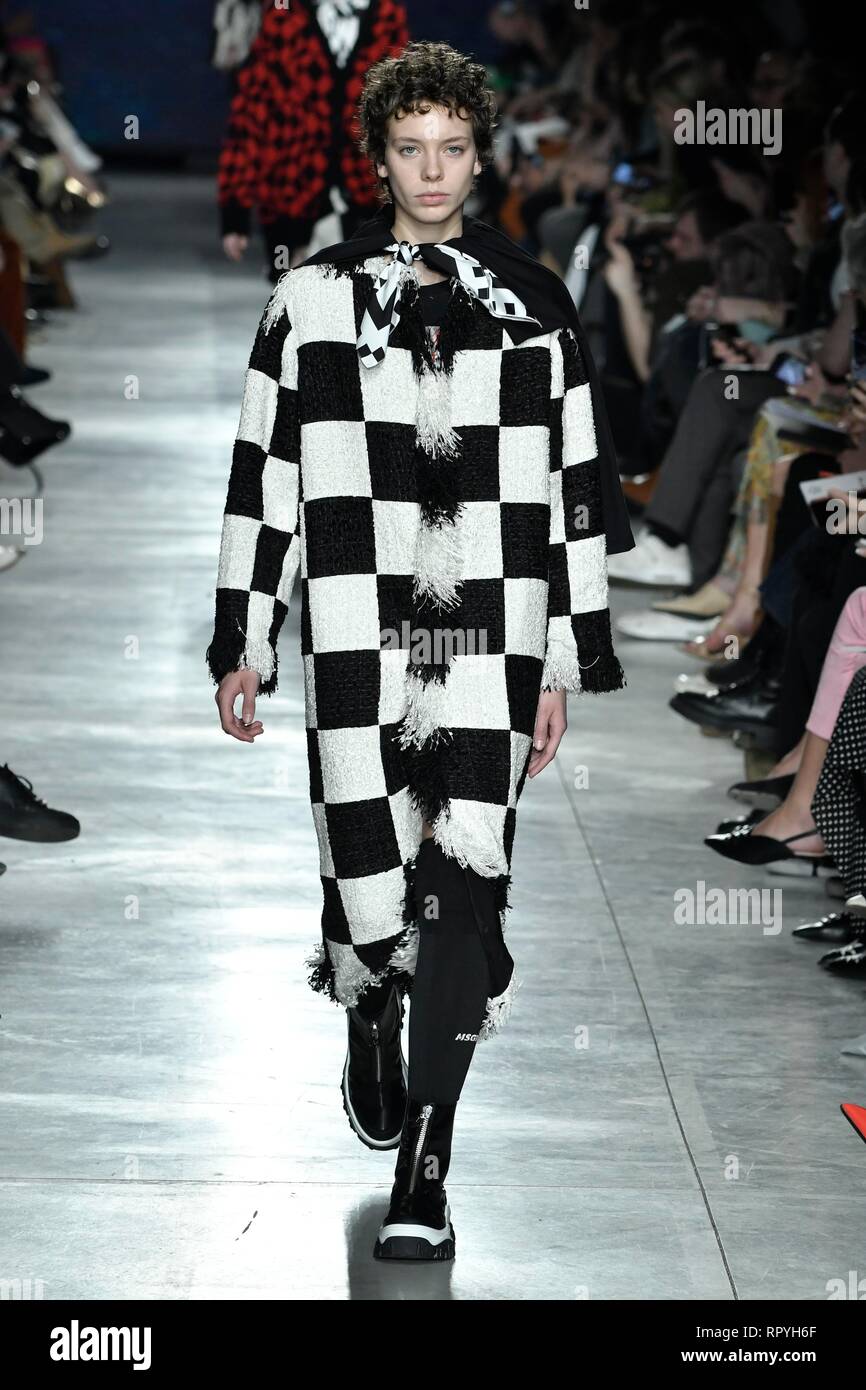 Milan, Italy. 22nd Feb, 2019. 2020. MSGM Fashion Show In Pictures ...