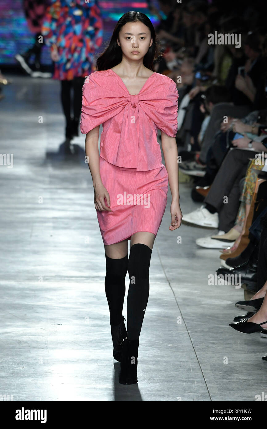 Milan, Italy. 22nd Feb, 2019. 2020. MSGM Fashion Show In Pictures ...