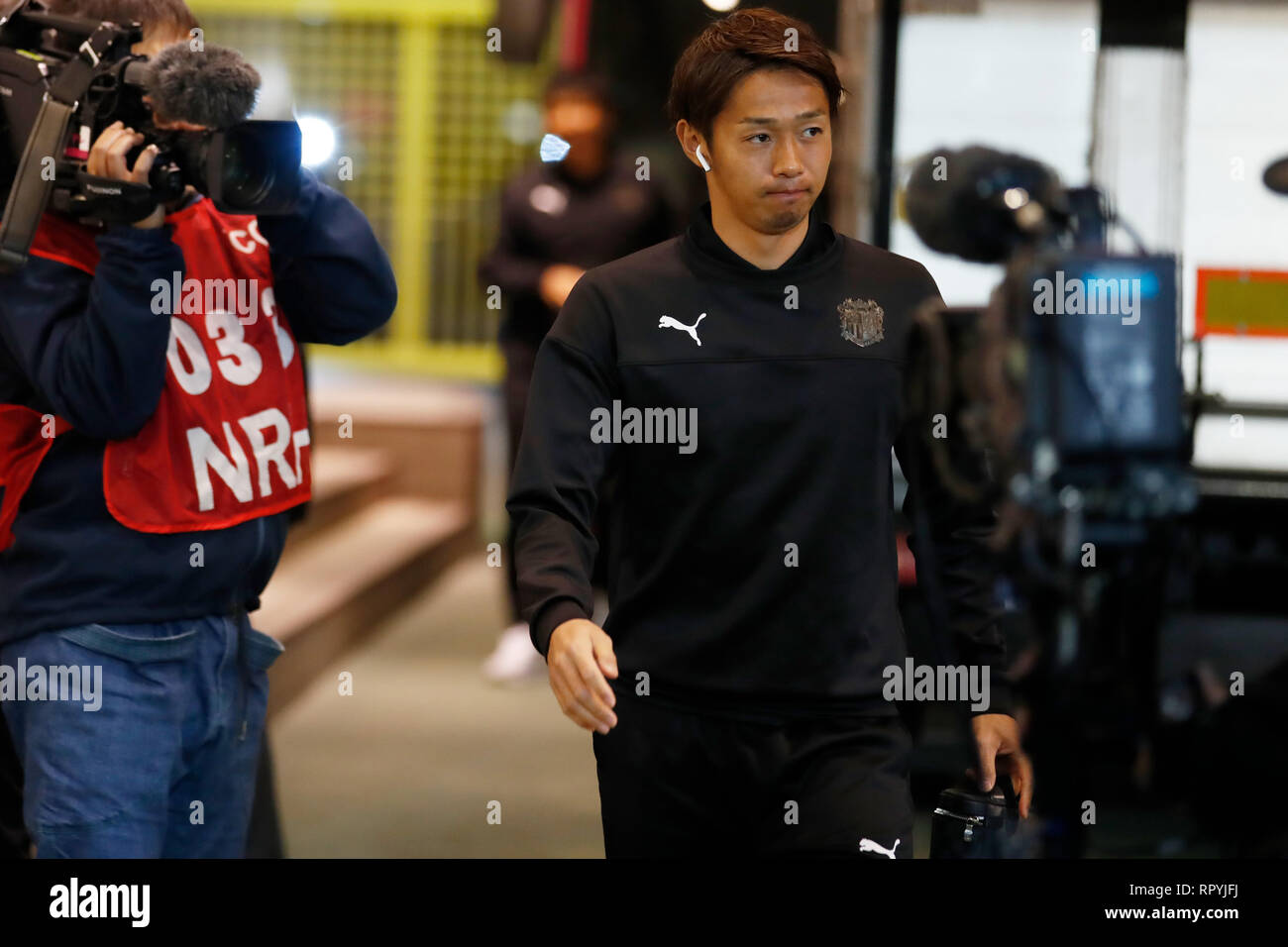 Osaka, Japan. 22nd Feb, 2019. Hiroshi Kiyotake (Cerezo) Football/Soccer ...