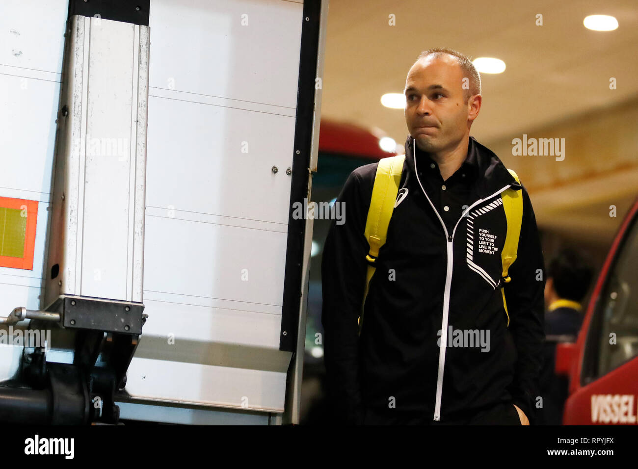 Osaka, Japan. 22nd Feb, 2019. Andres Iniesta (Vissel) Football/Soccer ...