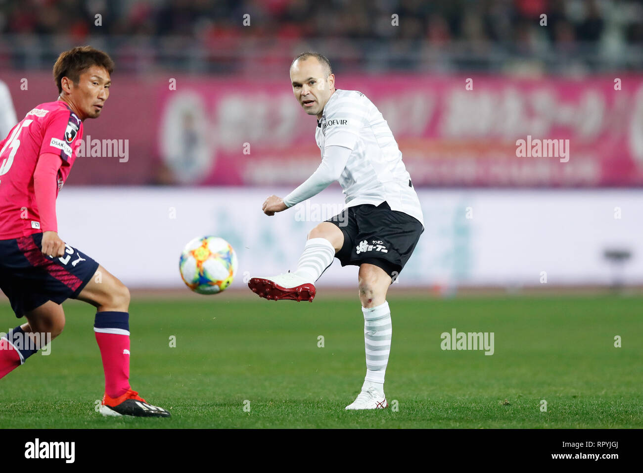 Osaka, Japan. 22nd Feb, 2019. Andres Iniesta (Vissel) Football/Soccer ...
