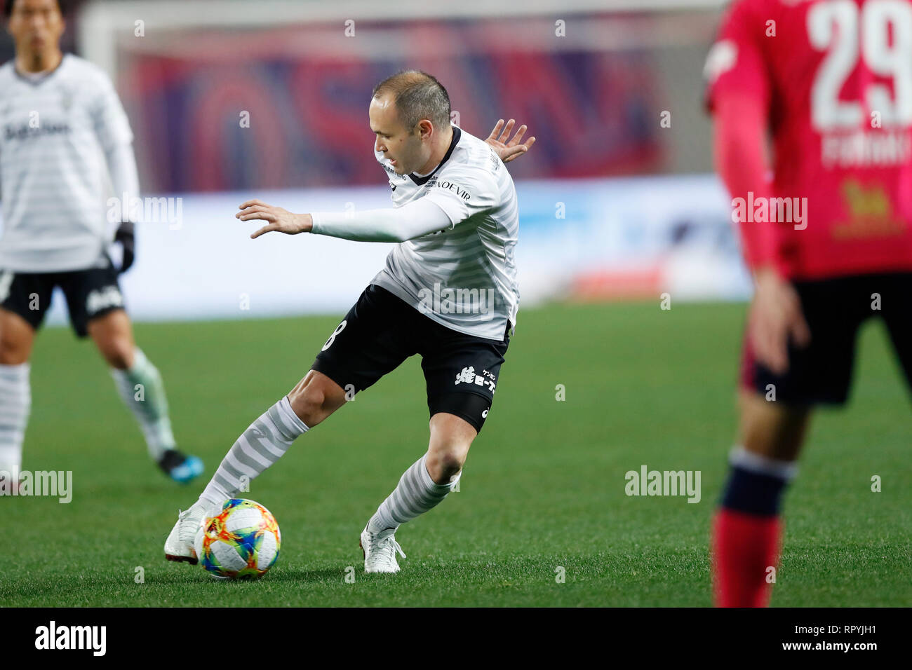Osaka, Japan. 22nd Feb, 2019. Andres Iniesta (Vissel) Football/Soccer ...