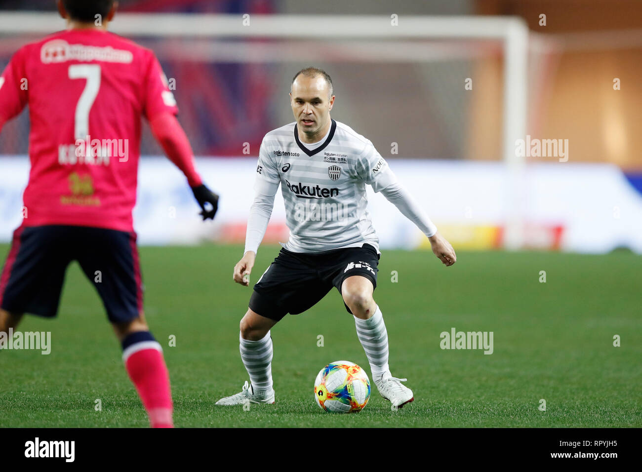 Andrés iniesta vissel kobe hi-res stock photography and images - Alamy
