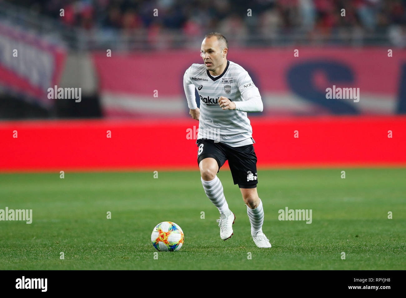 Osaka, Japan. 22nd Feb, 2019. Andres Iniesta (Vissel) Football/Soccer ...