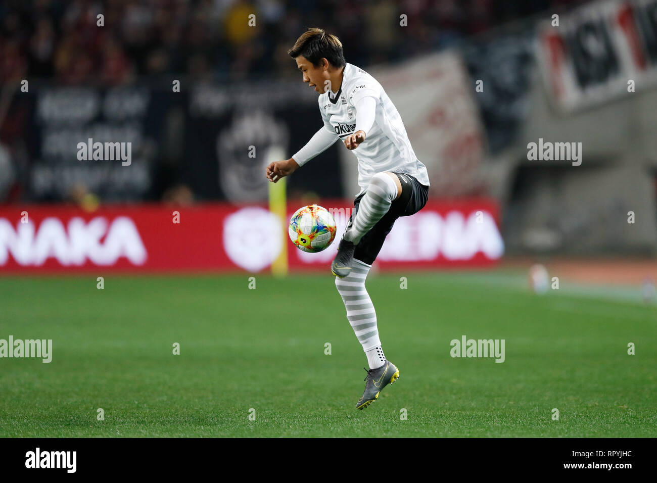 Osaka, Japan. 22nd Feb, 2019. ?Ryo Hatsuse (Vissel) Football/Soccer ...
