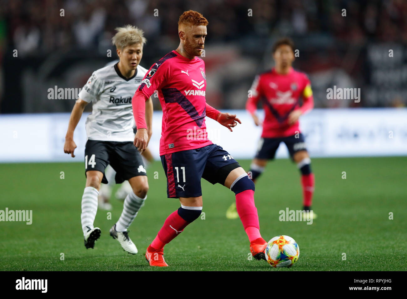 Osaka, Japan. 22nd Feb, 2019. Souza (Cerezo) Football/Soccer : 2019 J1 ...