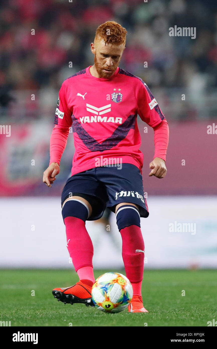 Osaka, Japan. 22nd Feb, 2019. Souza (Cerezo) Football/Soccer : 2019 J1 ...