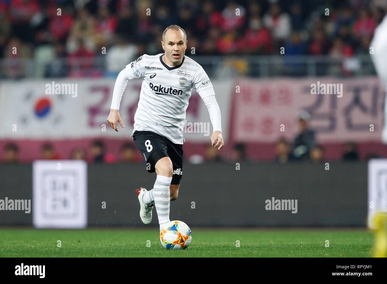 Osaka, Japan. 22nd Feb, 2019. Andres Iniesta (Vissel) Football/Soccer ...