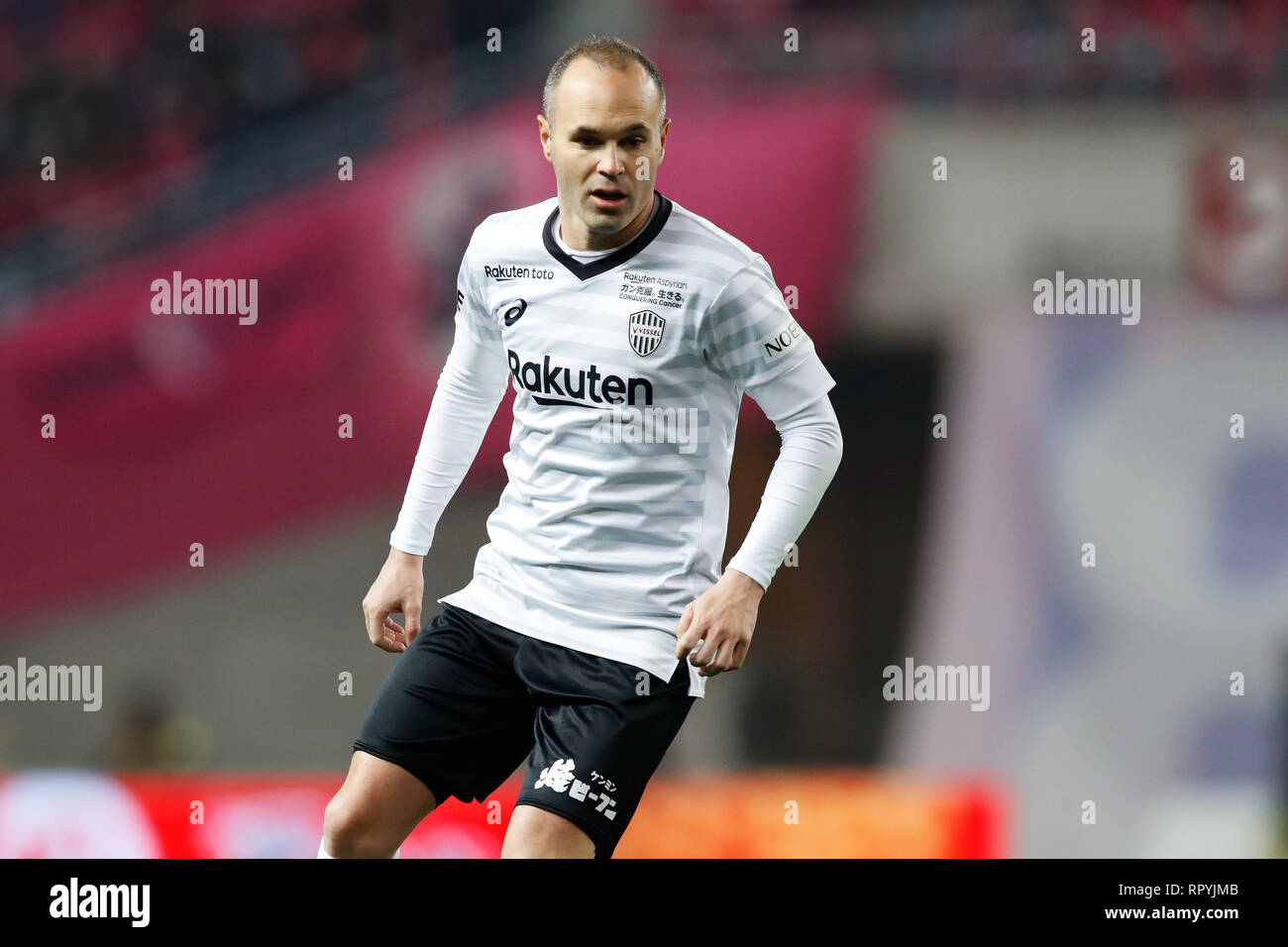 Osaka, Japan. 22nd Feb, 2019. Andres Iniesta (Vissel) Football/Soccer ...