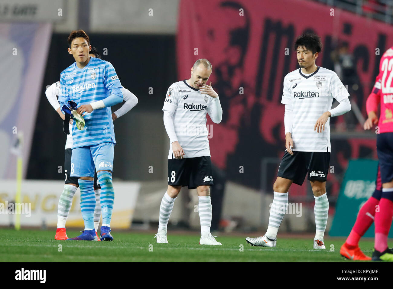 Osaka, Japan. 22nd Feb, 2019. Andres Iniesta (Vissel) Football/Soccer ...