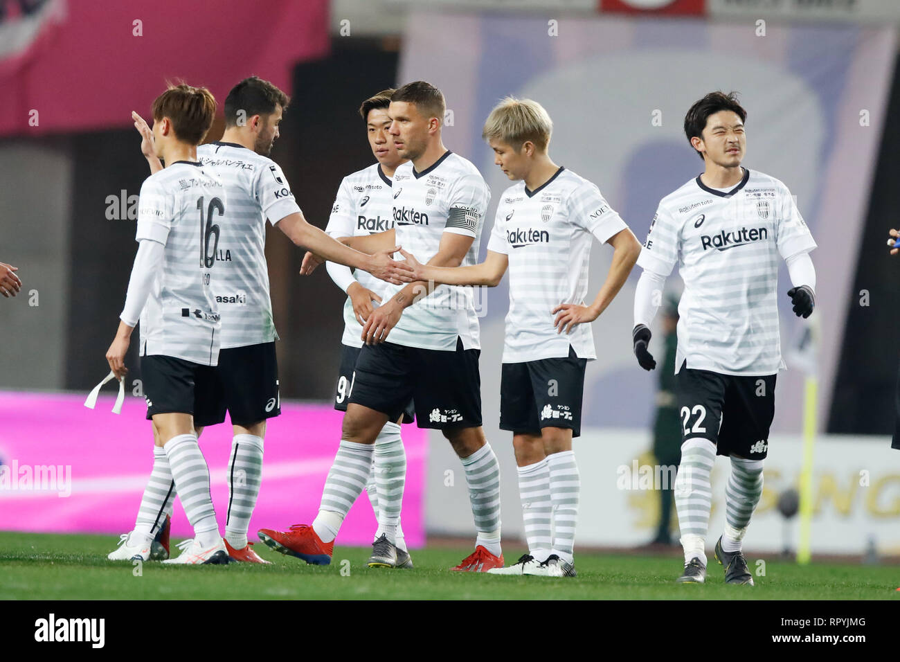 Vissel kobe football team hi-res stock photography and images - Alamy