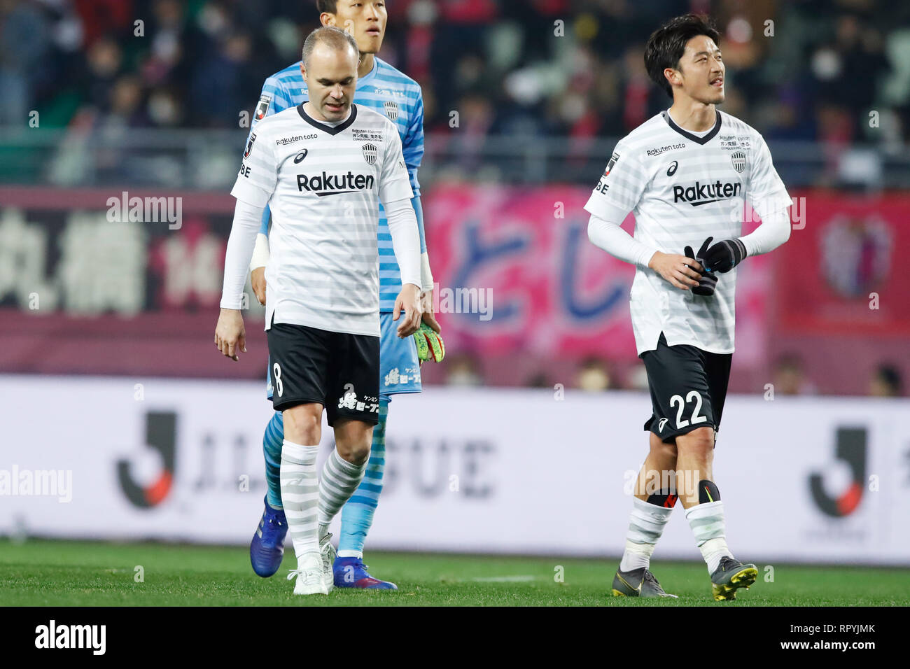 Osaka, Japan. 22nd Feb, 2019. Andres Iniesta (Vissel) Football/Soccer ...
