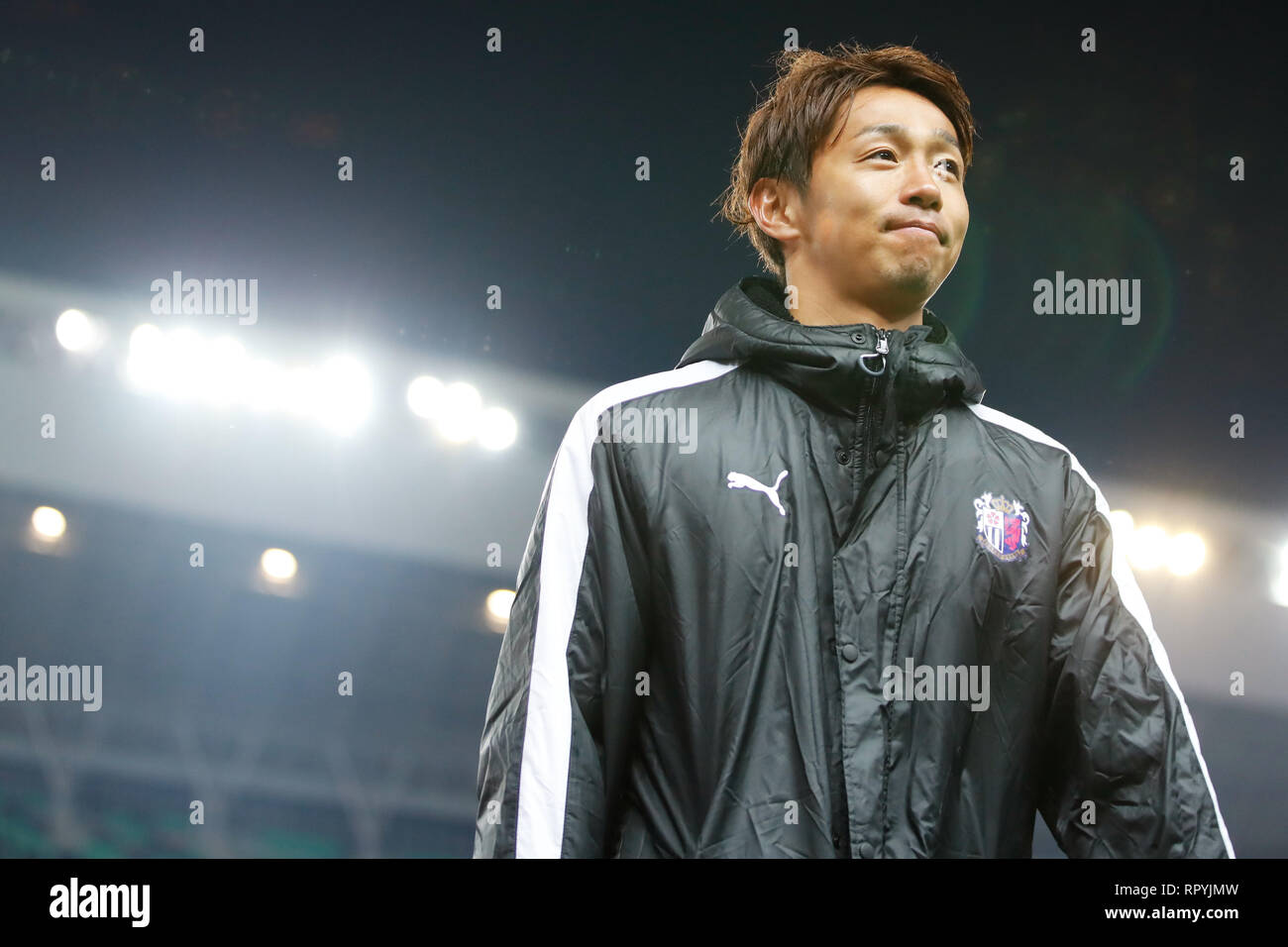 Osaka, Japan. 22nd Feb, 2019. Hiroshi Kiyotake (Cerezo) Football/Soccer ...