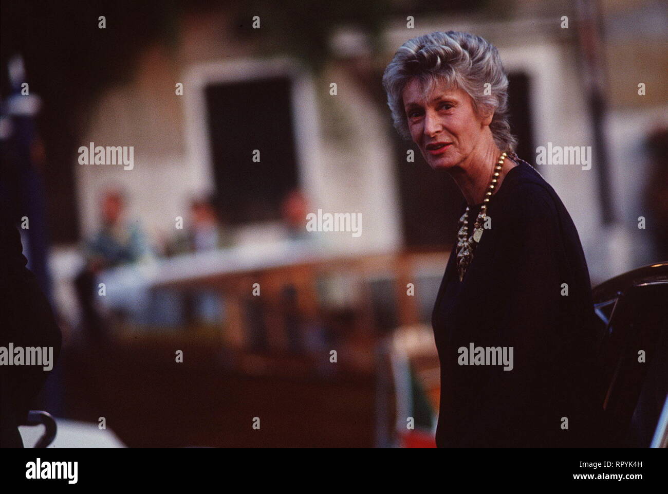 Marella Caracciolo Agnelli Stock Photo - Alamy