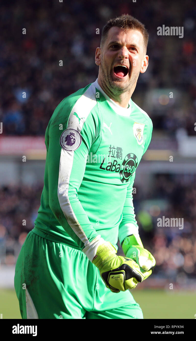 Thomas heaton celebrates goal hi-res stock photography and images - Alamy