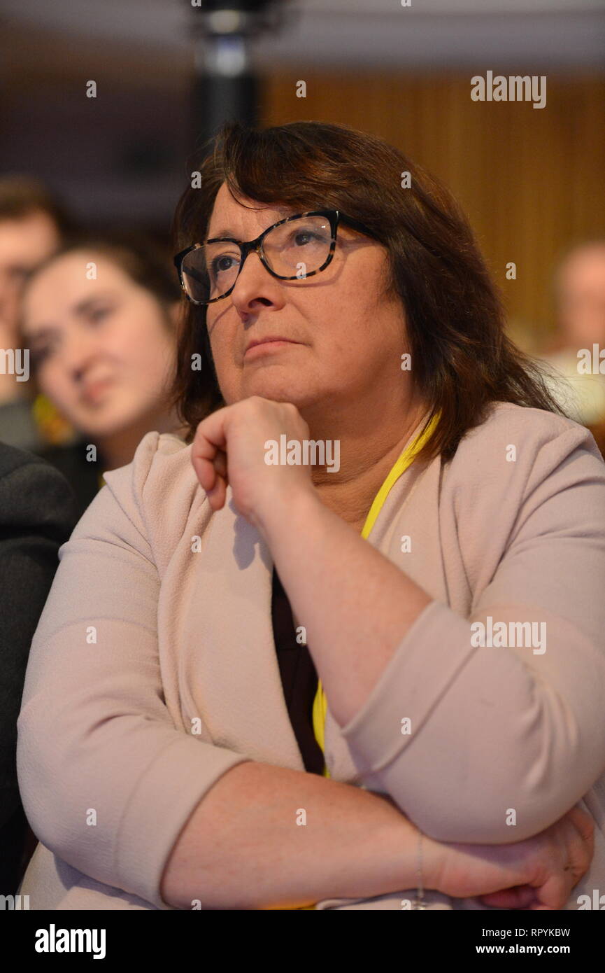 Hamilton, Scotland, UK. 23rd Feb, 2019. Scottish Liberal Democrat Party ...
