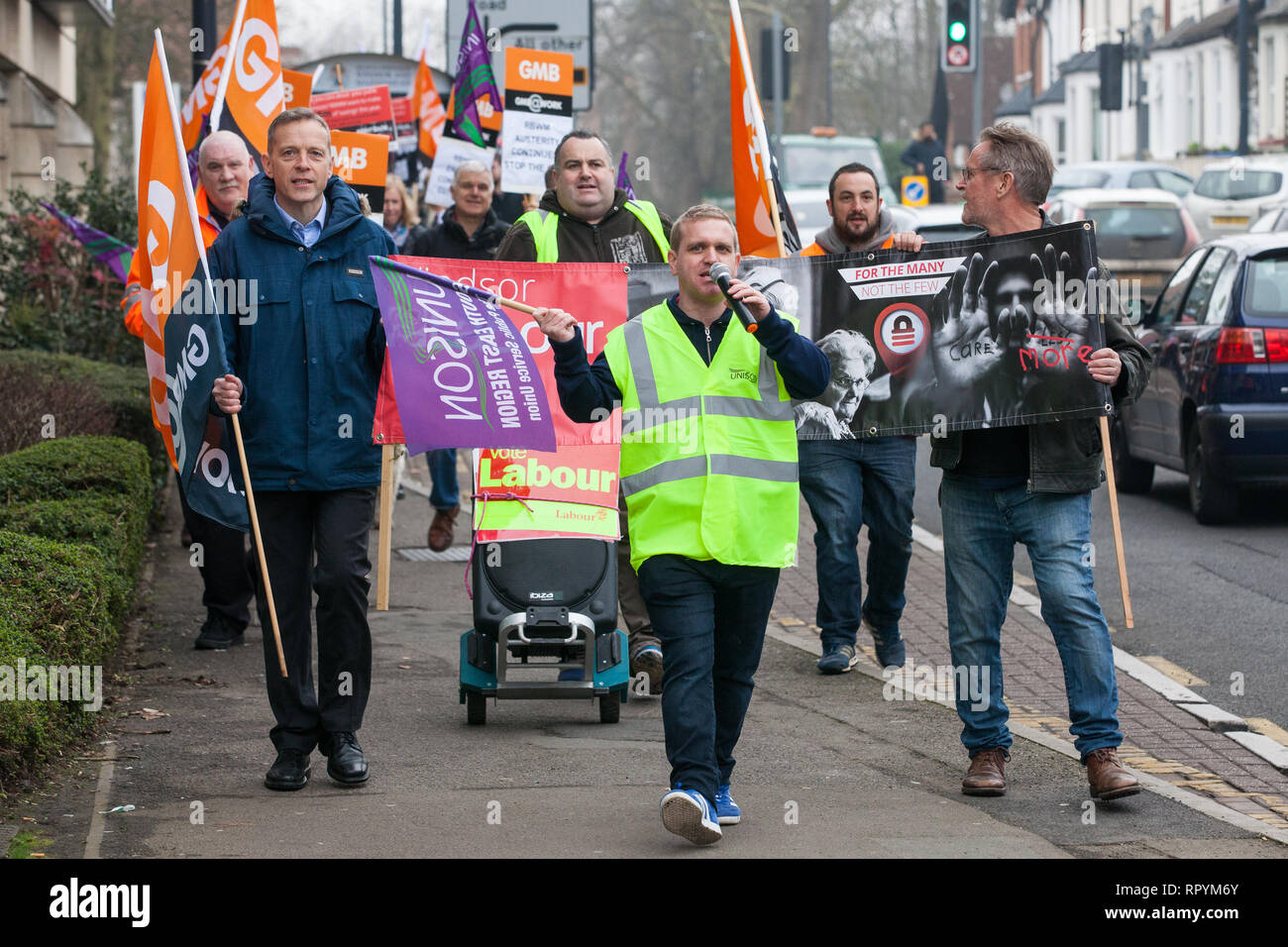 Councils uk spending hi-res stock photography and images - Alamy