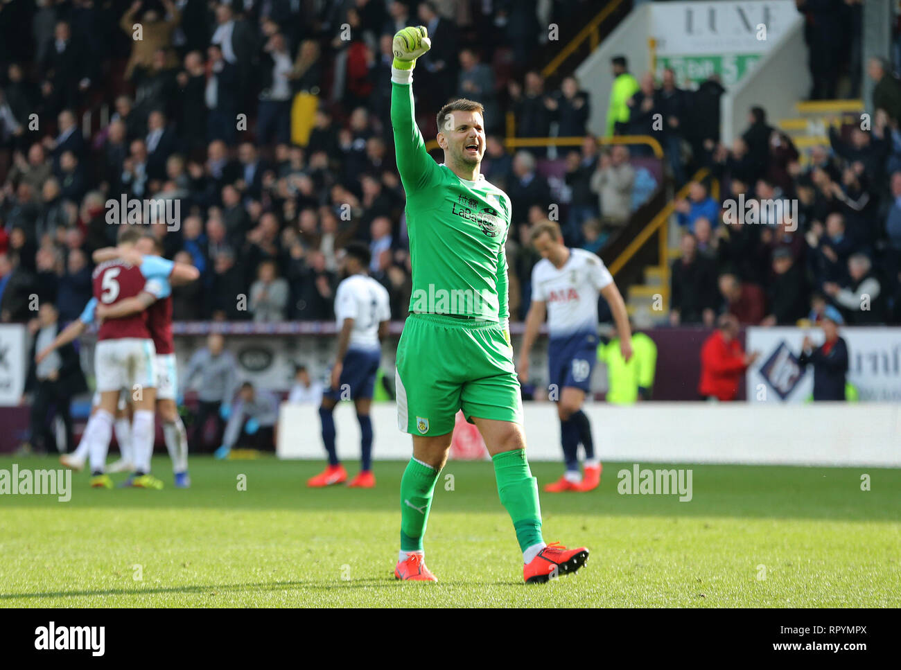 Thomas heaton celebrates win hi-res stock photography and images - Alamy