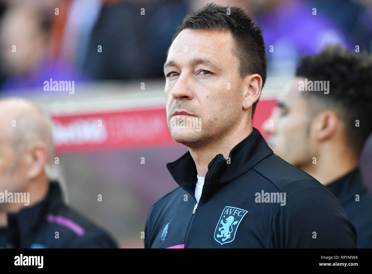 Villa john terry aston hi-res stock photography and images - Alamy