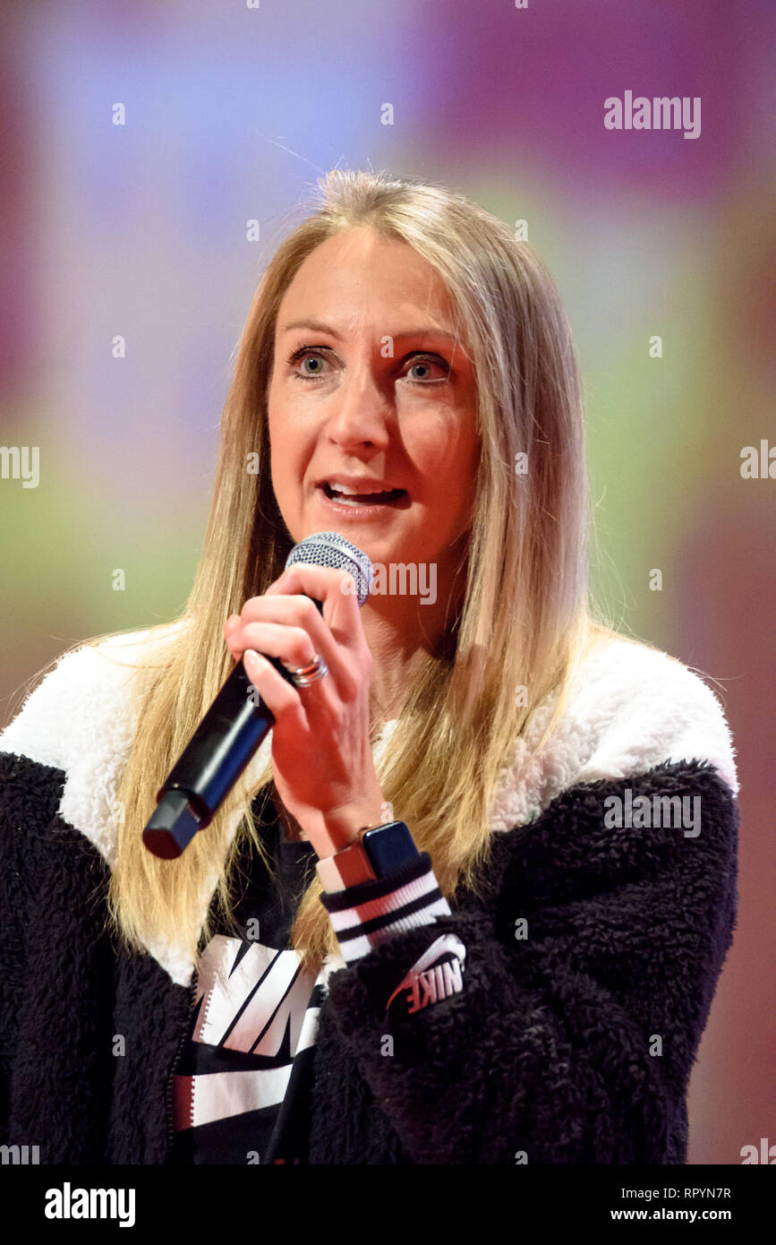Sport athletics running paula radcliffe hi-res stock photography and ...
