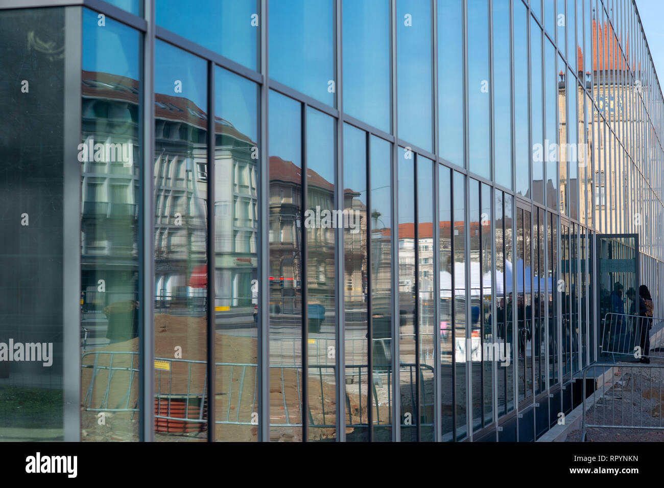Dessau, Germany. 23 February 2019, Saxony-Anhalt, Dessau-Roßlau ...