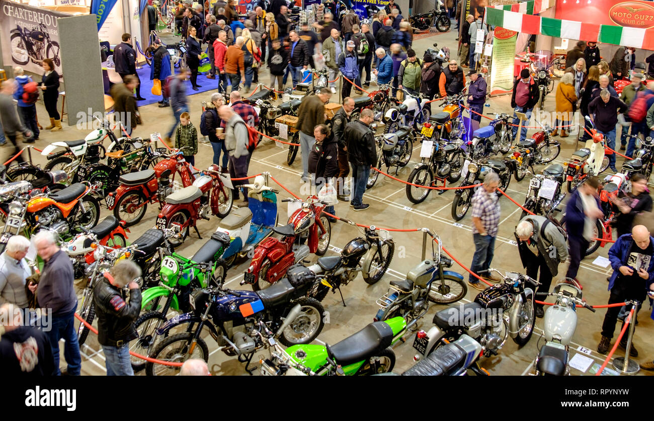 Motorcycles show hi-res stock photography and images - Alamy