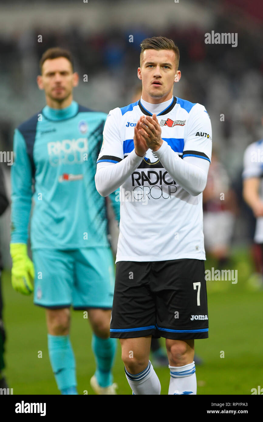 23rd February 2019, Stadio Olimpico di Torino, Turin, Italy; Serie A ...