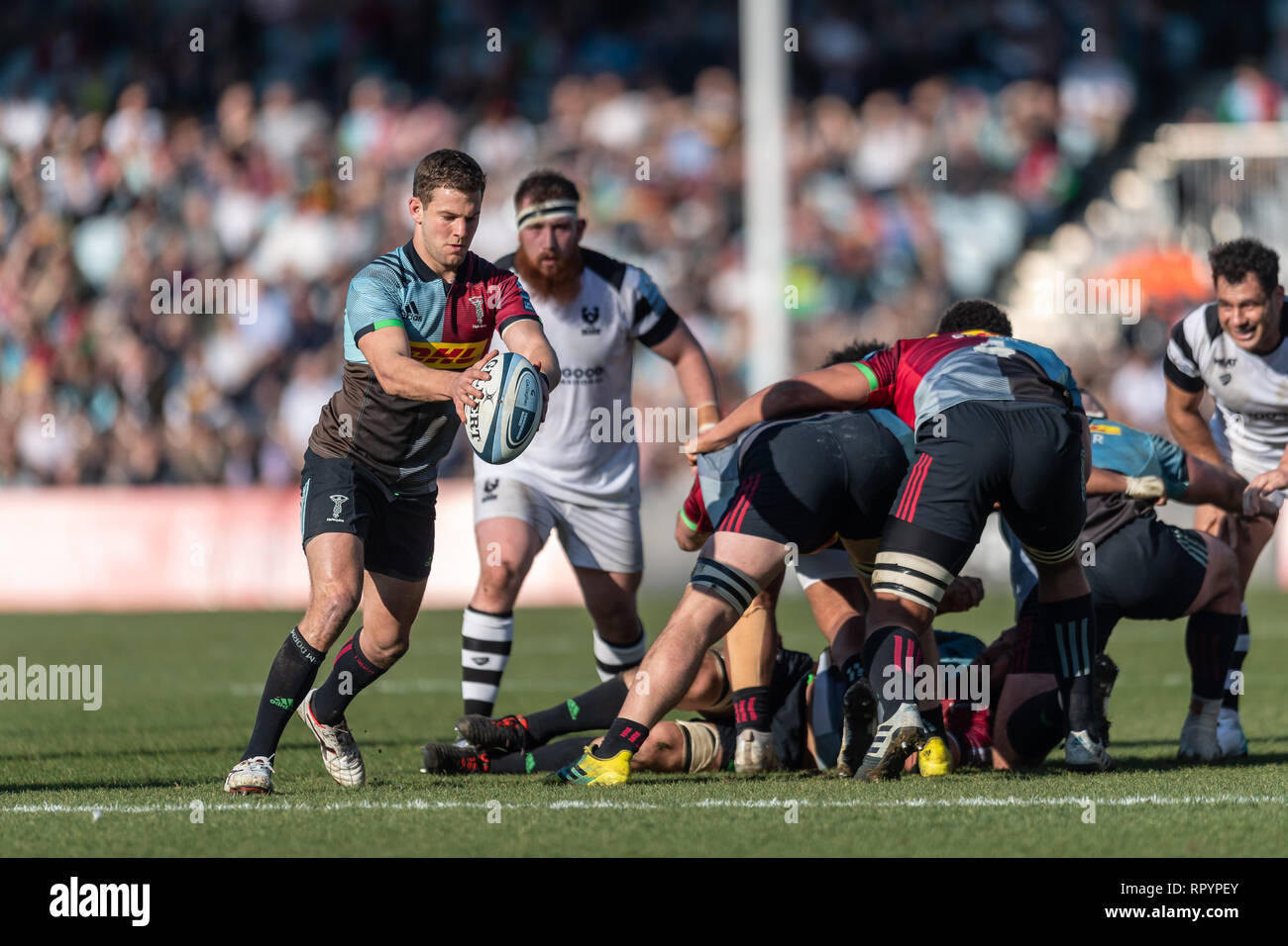 Twickenham stoop stadium ground hi-res stock photography and images - Alamy