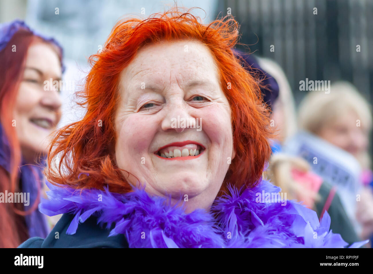 Scottish women hi-res stock photography and images - Alamy