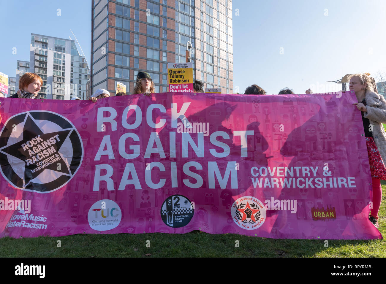 Rock against racism hi-res stock photography and images - Alamy