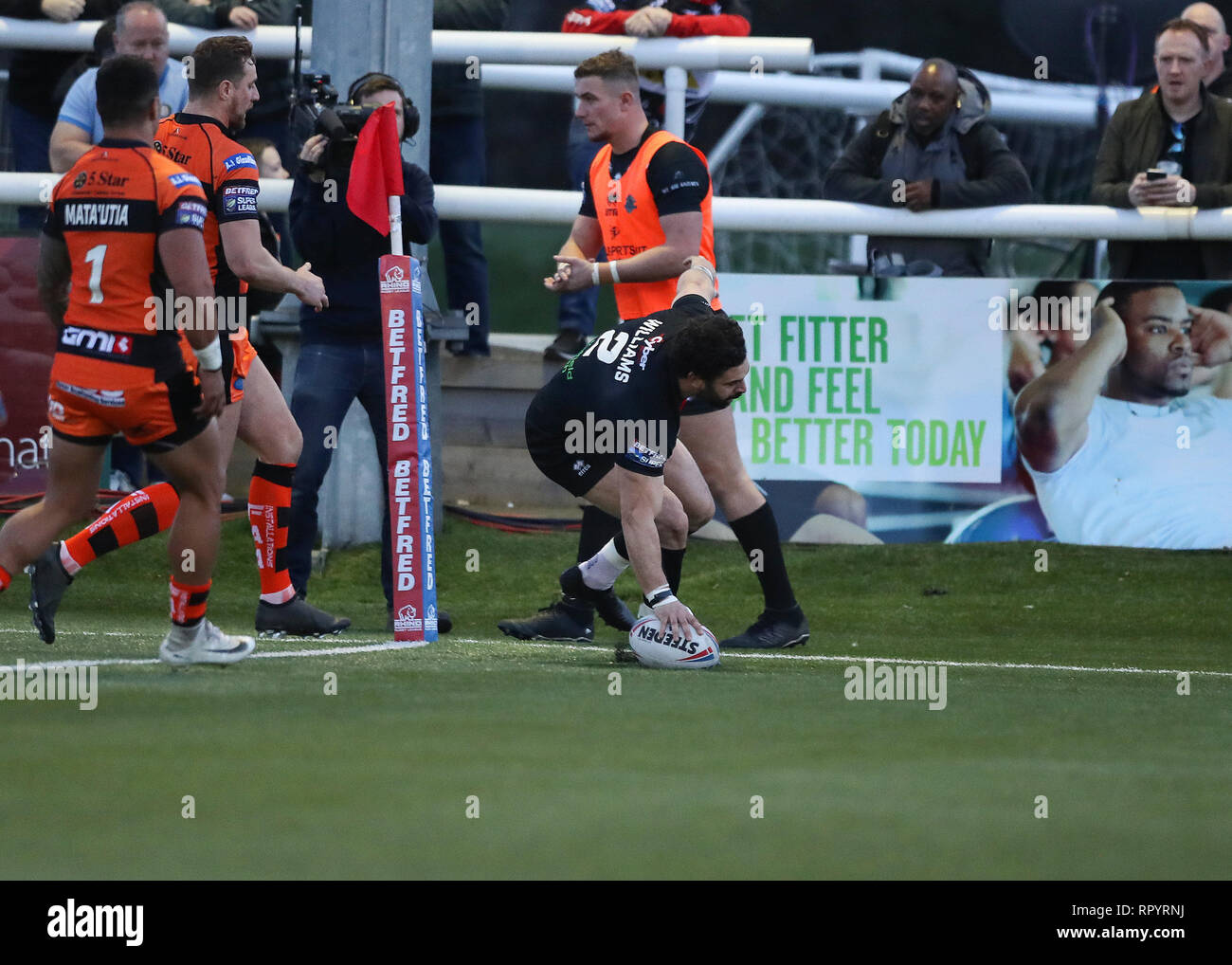 Rhys williams rugby league hi-res stock photography and images - Alamy