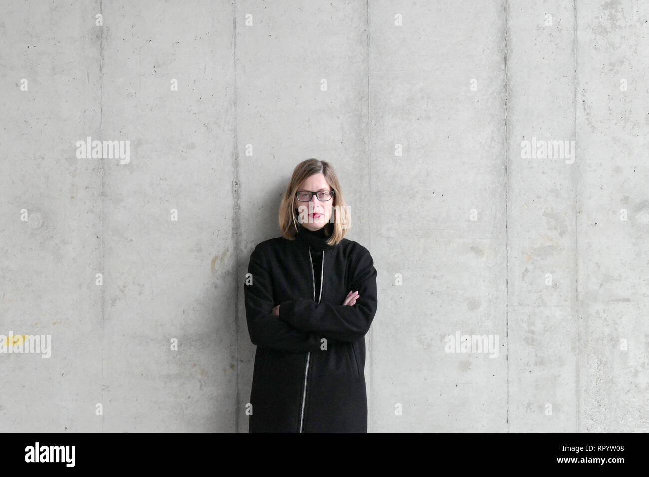 19 February 2019, Saxony-Anhalt, Dessau-Roßlau: Dr. Claudia Perren ...