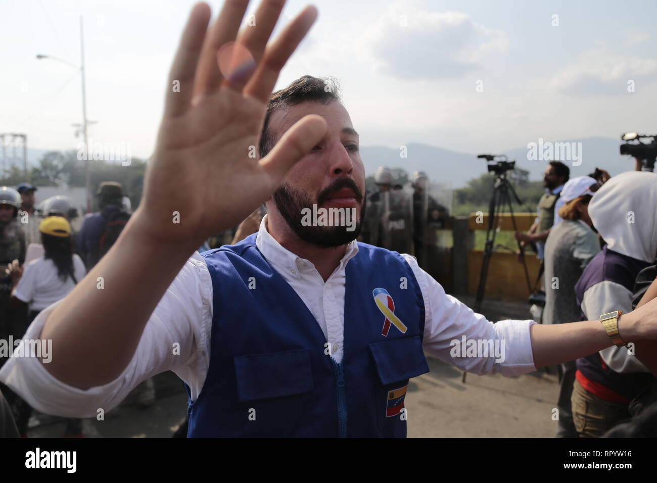 Colombia migration hi-res stock photography and images - Alamy