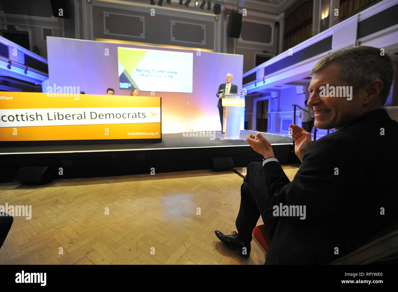 Willie hamilton mp hi-res stock photography and images - Alamy