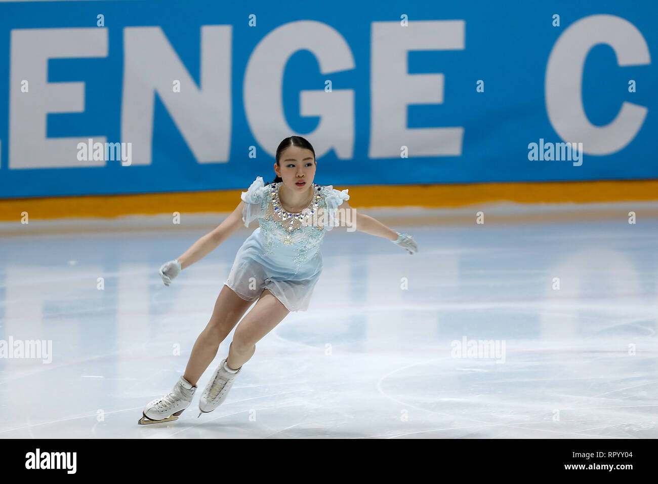 The Hague, Netherlands. 23rd Feb, 2019. DEN HAAG, 23-02-2019, IJshal De ...