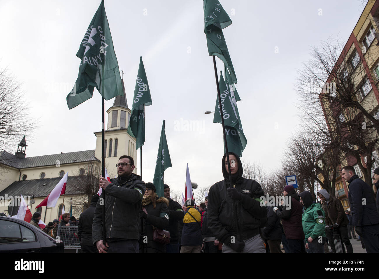 Falanga national radical camp hi-res stock photography and images - Alamy