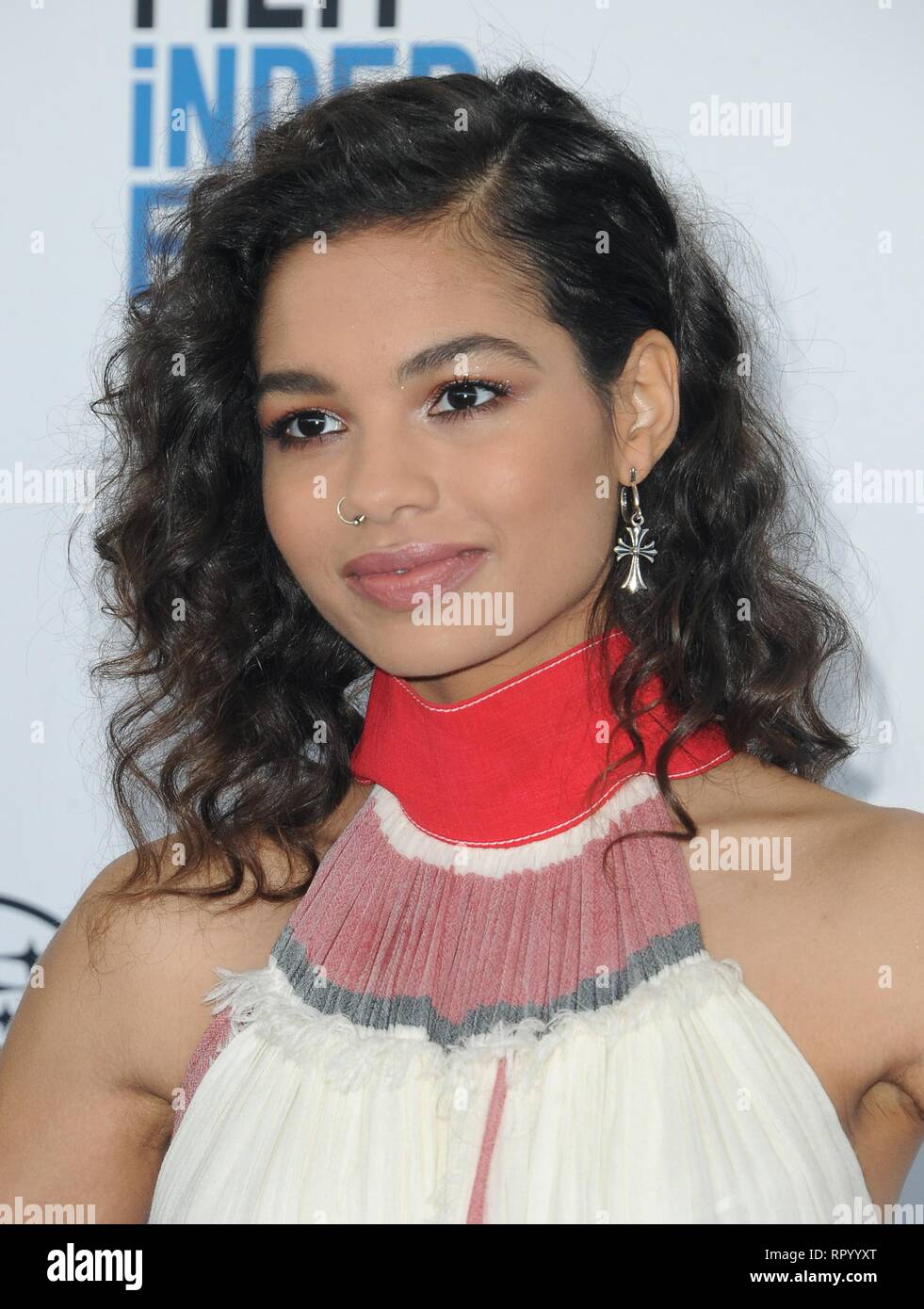 Santa Monica, California, USA. 23rd Feb, 2019. Helena Howard at ...