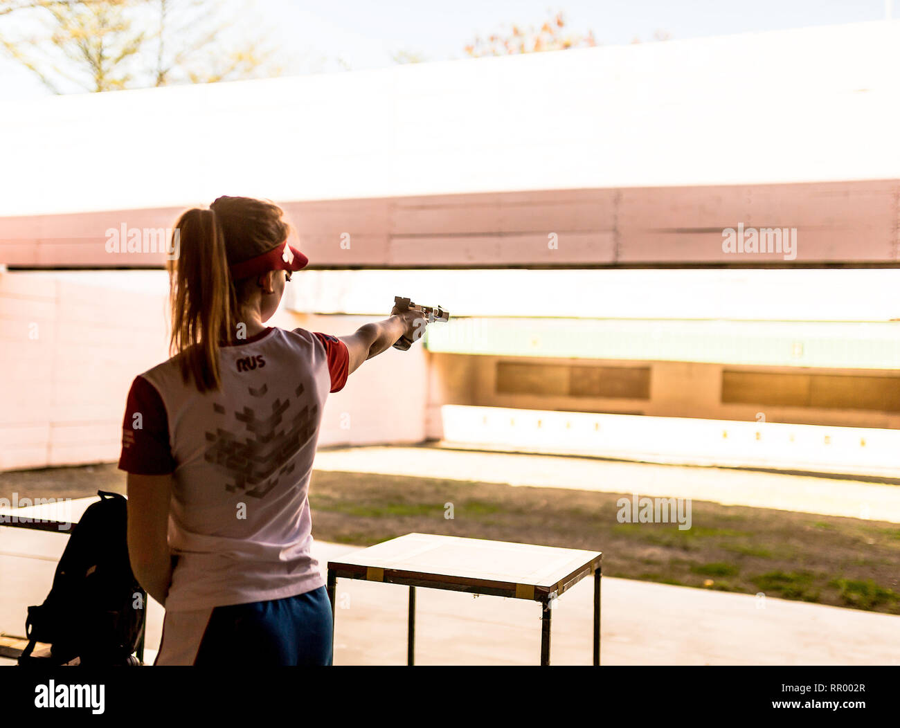 Issf shooting hi-res stock photography and images - Alamy