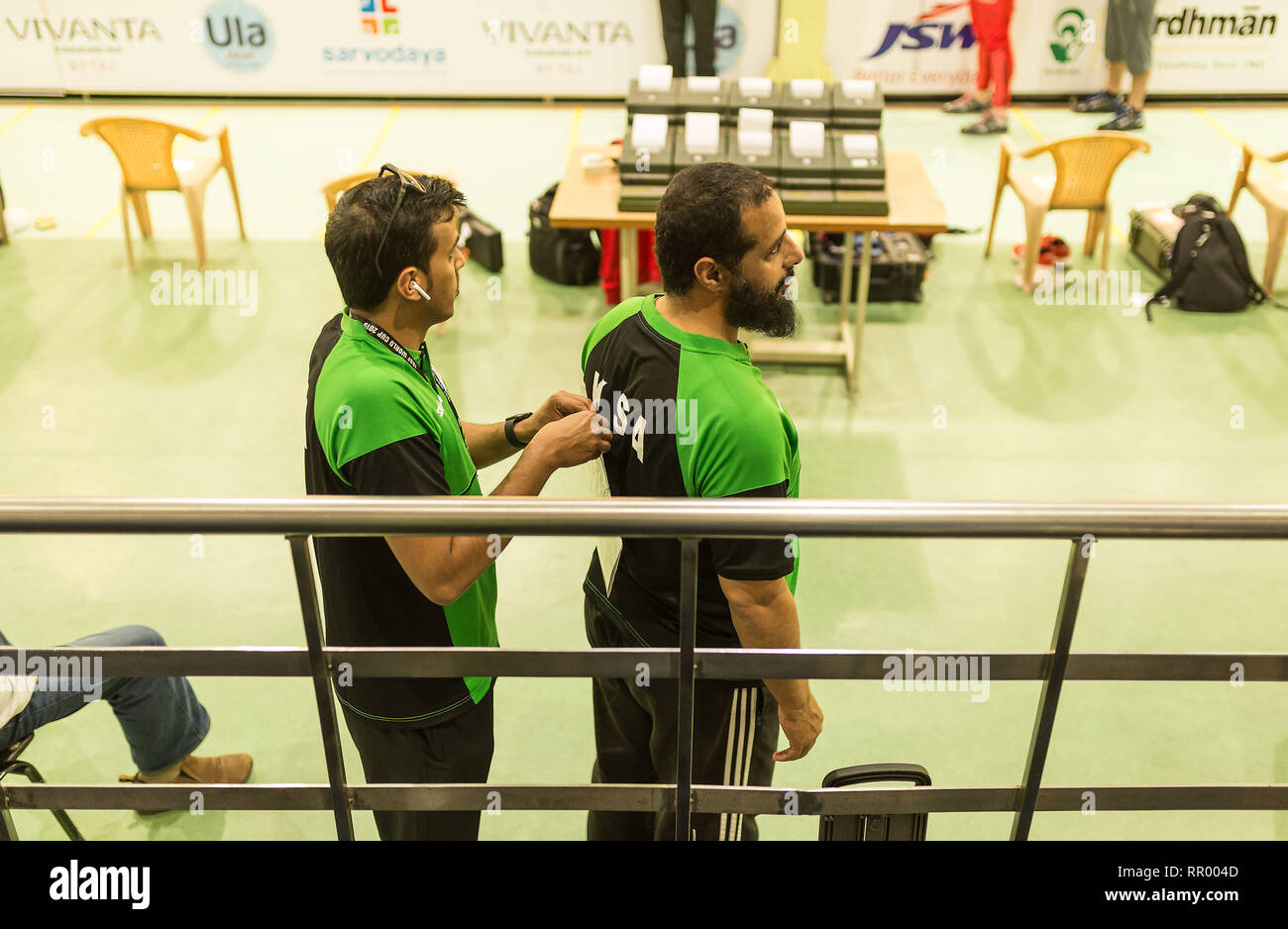 February 23, 2019. 23rd Feb, 2019. New Delhi, India - The 2019 ISSF ...